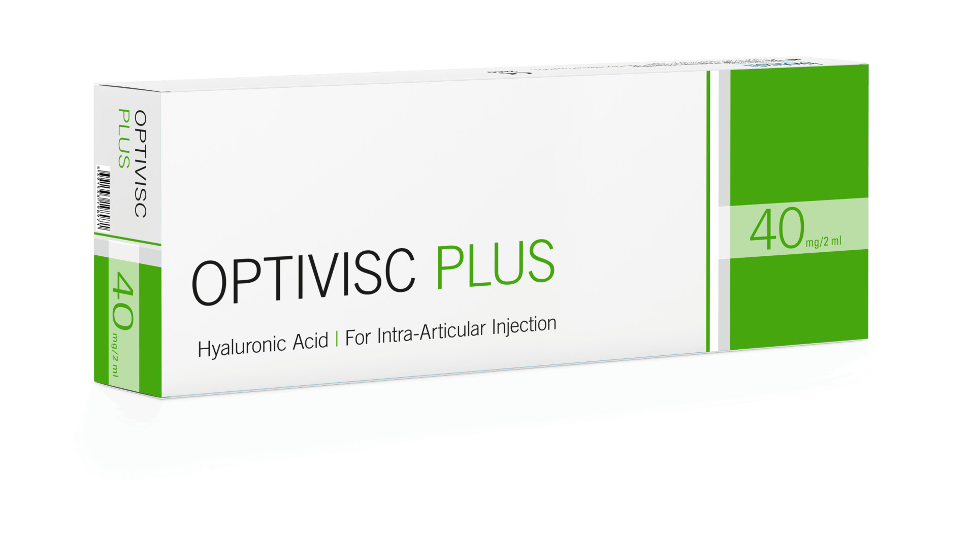 Optivisc PLUS Acido Ialuronico per Osteoartrosi Ginocchio | Bio. Tis.