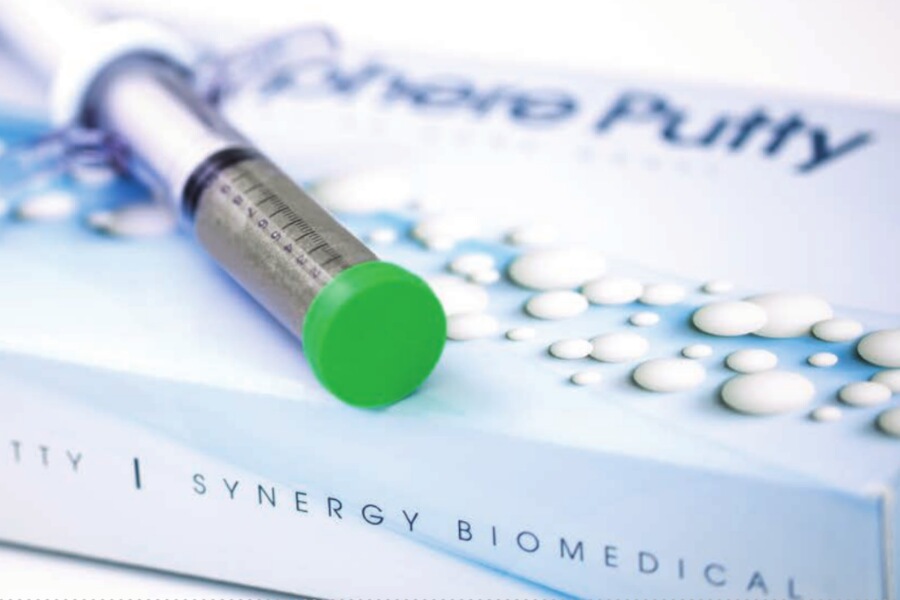 BioSphere® Putty Synergy Biovetro Ortopedia | Bio. Tis.