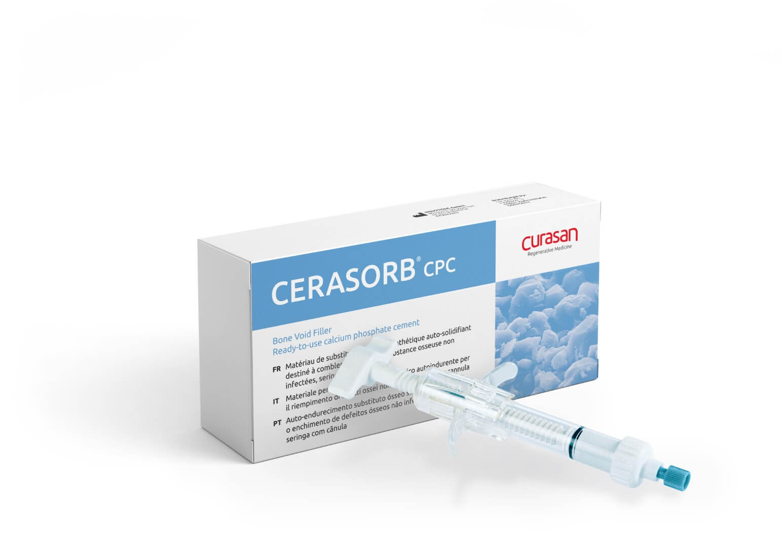CERASORB® CPC cemento osseo sintetico | Bio. Tis.
